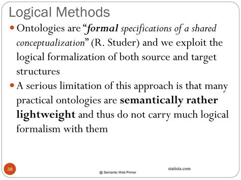 Semantic Web Ontology Engineering Presentation Pdf