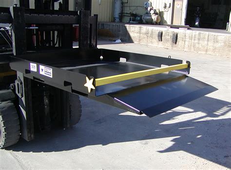 Safety Loading Platform Secure Solutions Star Industries
