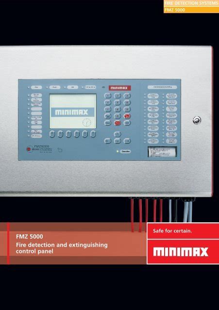 Fmz 5000 Fire Detection And Extinguishing Mx Fire Solutions