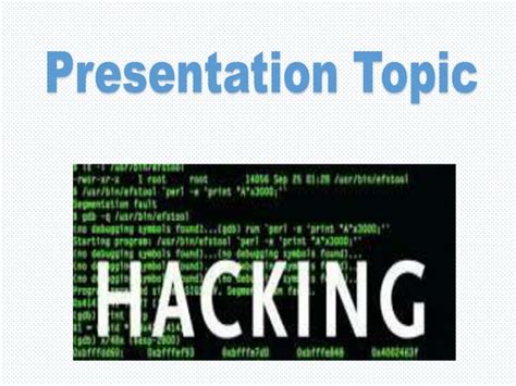 Hacking Ppt Ppt