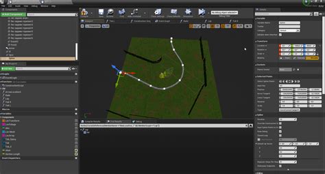 Turning Spline Meshes With The Spline R Unrealengine
