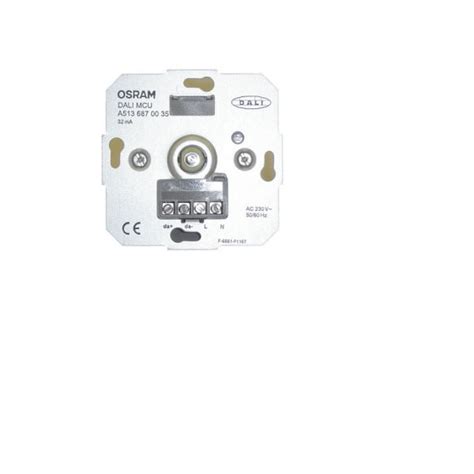 Osram Dali Mcu Tunable White G2 Dimmer Delight Optoelectronics Pte Ltd