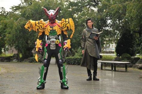 假面骑士时王的基础强化形态写真 装甲