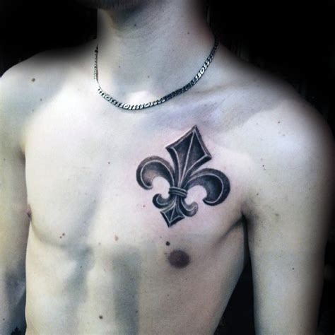 43 Fleur De Lis Tattoos With Symbolic Meanings And Representations