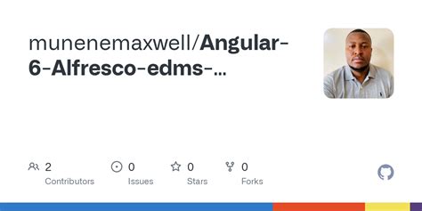 Github Munenemaxwellangular 6 Alfresco Edms Intergration