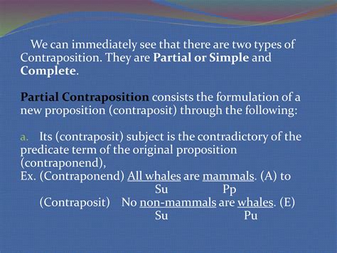Contraposition Logic Pptx