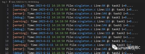 用 C 语言编写设计模式 单例模式 Log日志文件的实现c语言写日志文件 Csdn博客