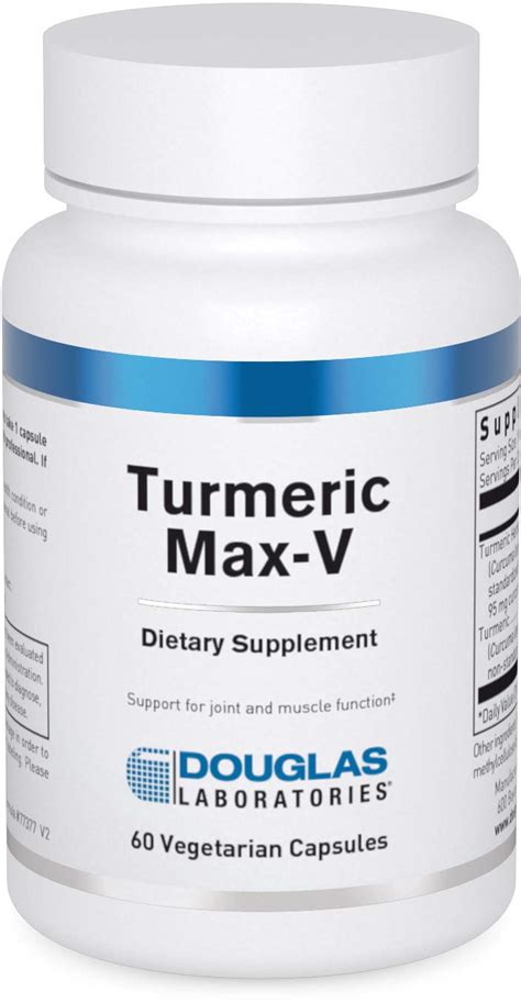 Douglas Laboratories Turmeric Max V Standardized Curcumin For Joint
