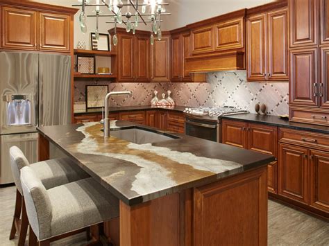 Glass Kitchen Countertops Hgtv