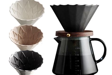홀츠클로츠 A27드리퍼세트 블랙에디션 3 4인 커피 핸드드립세트 커피추출기 위시버킷