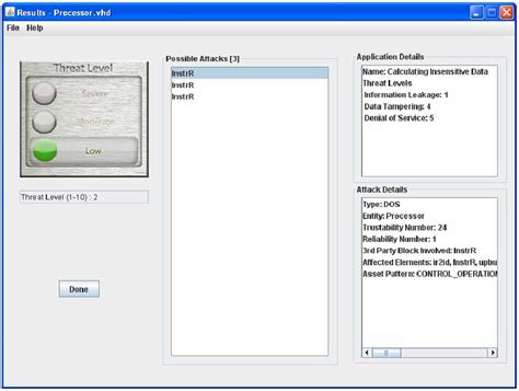 The Results After Performing Risk Analysis Download Scientific Diagram