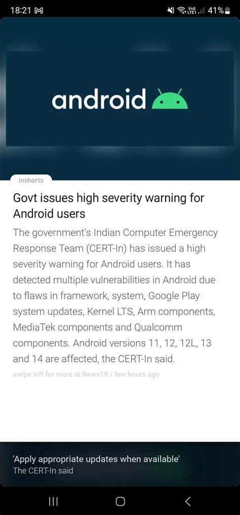 Hacker Associate On Linkedin Vulnerability Android Cybersecurity 10 Comments