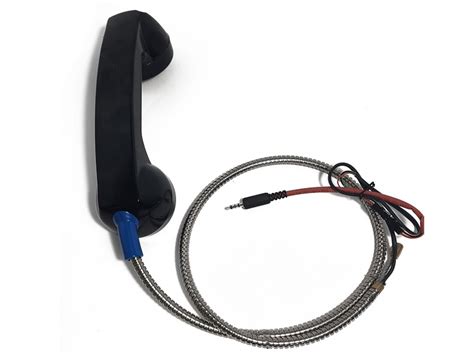 Handset With 35mm Trs Audio Jack