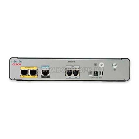 Шлюз Cisco VG204XM Analog Voice Gateway купить цена отзывы характеристики