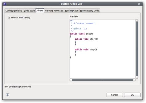 Chapter 6 Eclipse Plug In