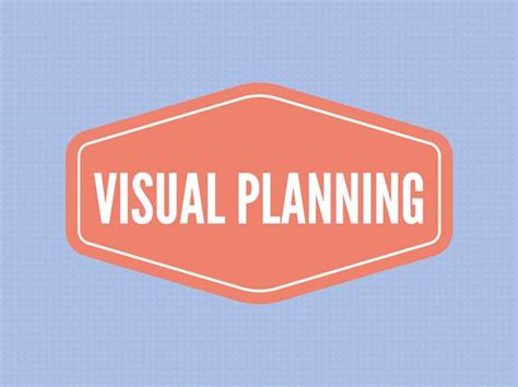 Visual Planning Ppt