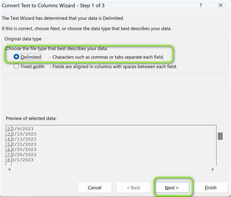 Fixing Excel Not Recognizing Dates In A Column Taxory