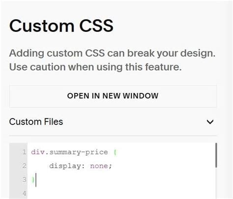 Share How To Hide Price In Summary Block Product Blocks Squarespace Forum