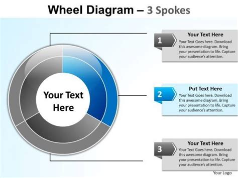 PowerPoint Presentation Editable Wheel Diagram Ppt Slide Designs