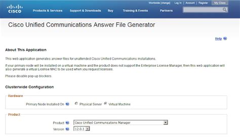 iot internet of theo cisco call manager cucm and unity connection cuc create bootable iso