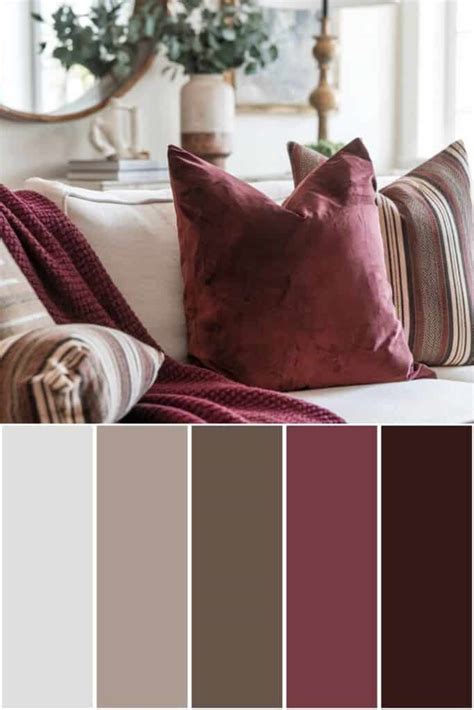 Transform Your Space With Burgundy Color Rooms