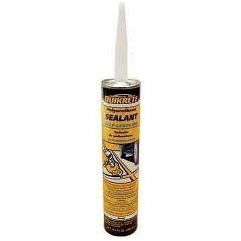 Quikrete Polyurethane Self Leveling Sealant Gray 10 Oz Walmart Business Supplies