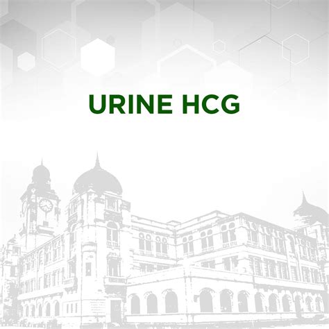 Urine Hcg Test Kmc Labs