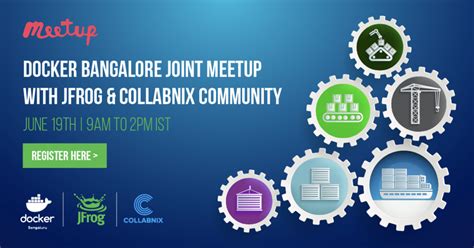 What You Should Expect From Collabnix Joint Meetup With Jfrog And Docker