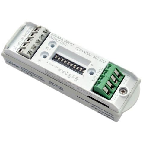 Apollo Sa4700 302apo Intelligent Din Rail Input Output Unit Jk Fire