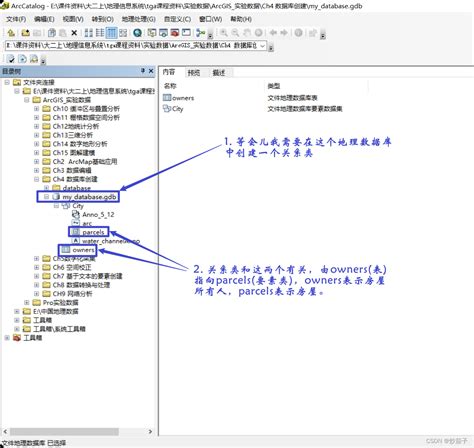 Arcgis：如何在地理数据库中创建关系类 阿里云开发者社区