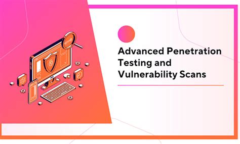 Provide Advanced Penetration Testing And Vulnerability Scans By