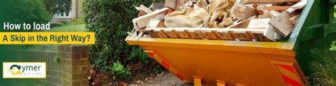 The Correct Way To Load A Skip