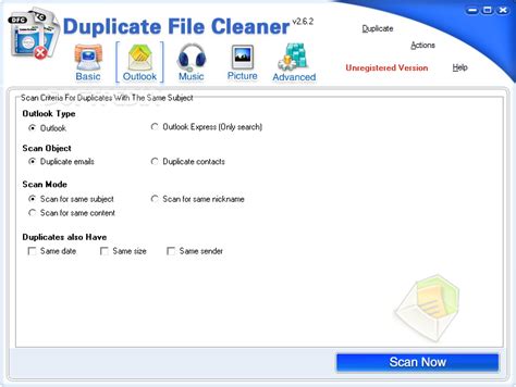 Duplicate File Cleaner Download Softpedia