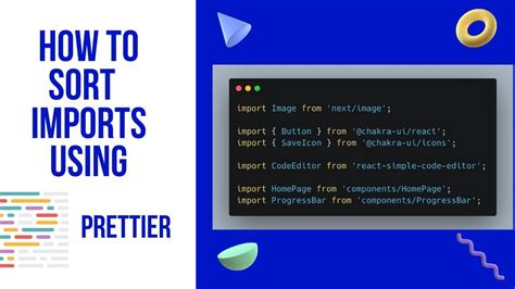 🎨 Sort Imports Using Prettier In A Javascript Project Inside Vs Code Devdojo