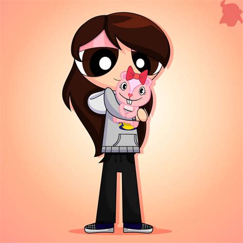 Me Holding My Giggles Plushie By Sylbea Htf On Deviantart