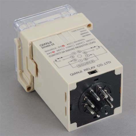 Dh48s 2z Dc 24v 0 01s 99h99m Digital Timer Time Delay Relay Dpdt Free Shipping Thanksbuyer