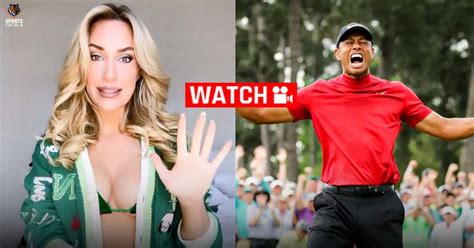 Sexy Paige Spiranac Reveals Her Top 5 Masters Moments