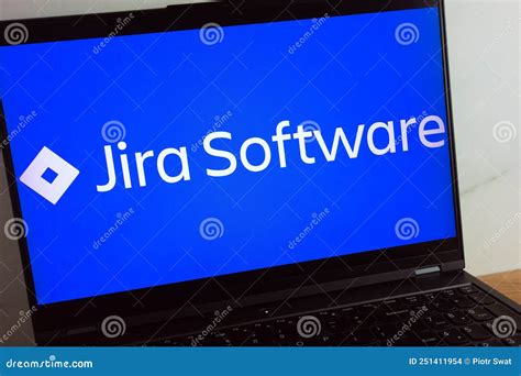 Jira Task Manager Software Editorial Image 176737556