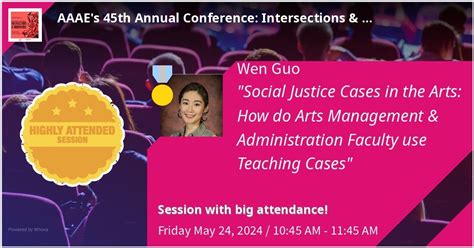 Wen Guo On Linkedin Such A Great Pleasure To Present With Susan Badger