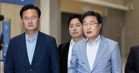 국힘 특사단 홍준표 선대위 합류 안 하지만 김문수 지지 [종합]