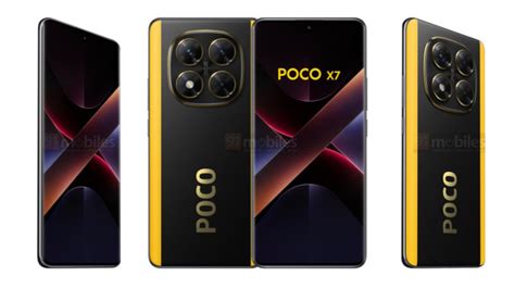 正式な発売に先立って、これらの新しい Poco X7 および X7 Pro レンダリングをチェックしてください。