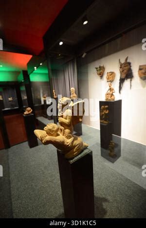 Cultural Devil Figures From Around The World Exhibited In The Devils