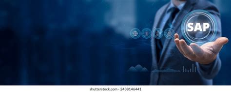 Sap Business Process Automation Software Artificial Stock Photo 2438146441 Shutterstock