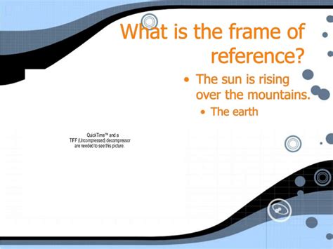 PPT Understanding Motion And Frames Of Reference PowerPoint Presentation ID