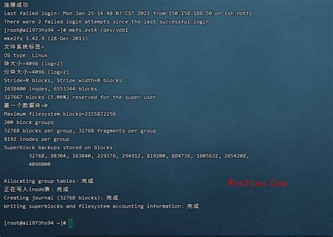 Vps服务器怎么格式化挂载盘数据 It屋博客