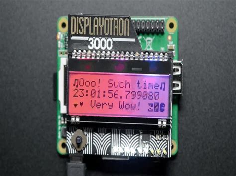Pimoroni Display O Tron 3000 Australia