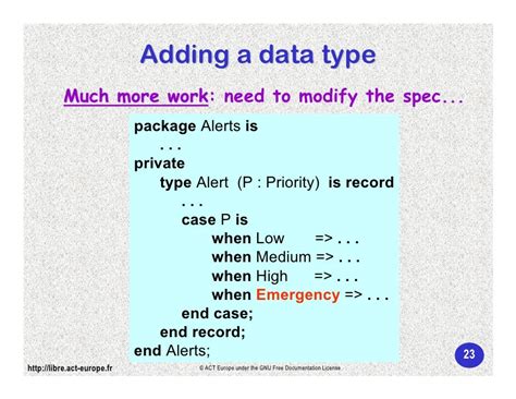 Ada 95 Structured Programming