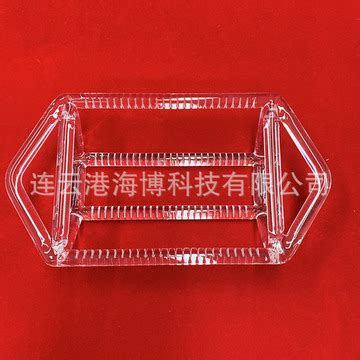 光伏半导体晶片承载舟 透明石英舟刻槽舟耐高温 仪器 石英制品 阿里巴巴