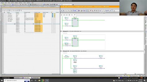 LESSON 7 BIT LOGIC Instructions on TIA Portal Tập lệnh BIT LOGIC