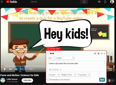 using ai to create quizzes for videos tcea technotes blog